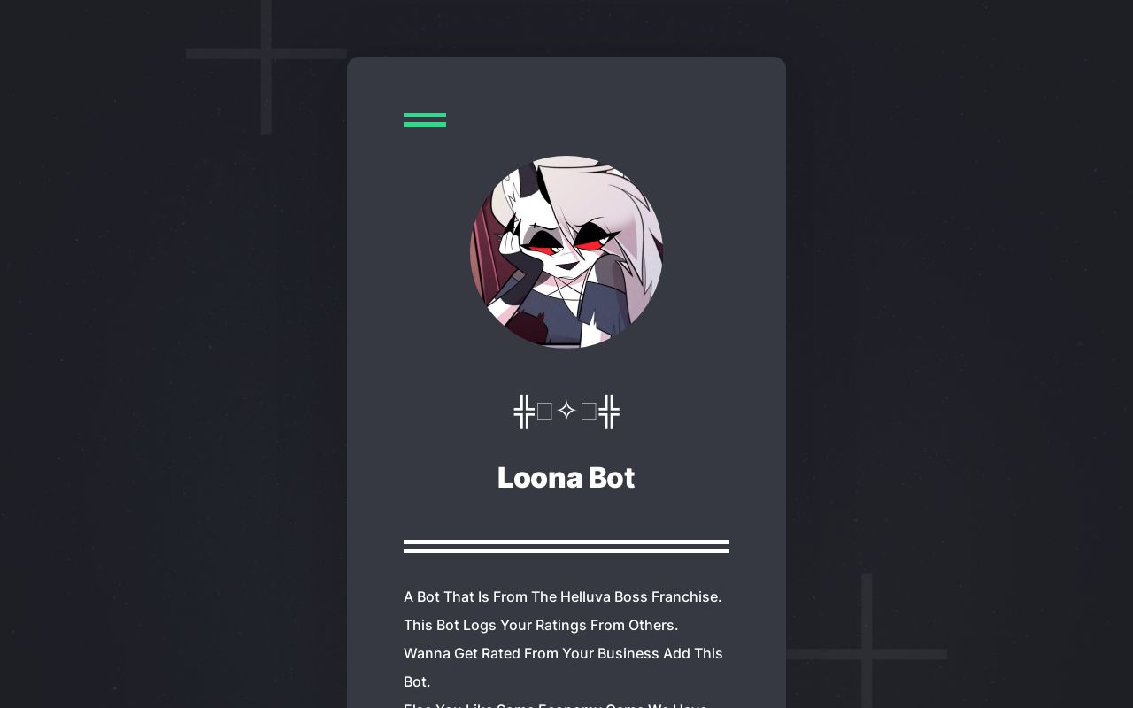 Loona Bot (TOS & PAP)